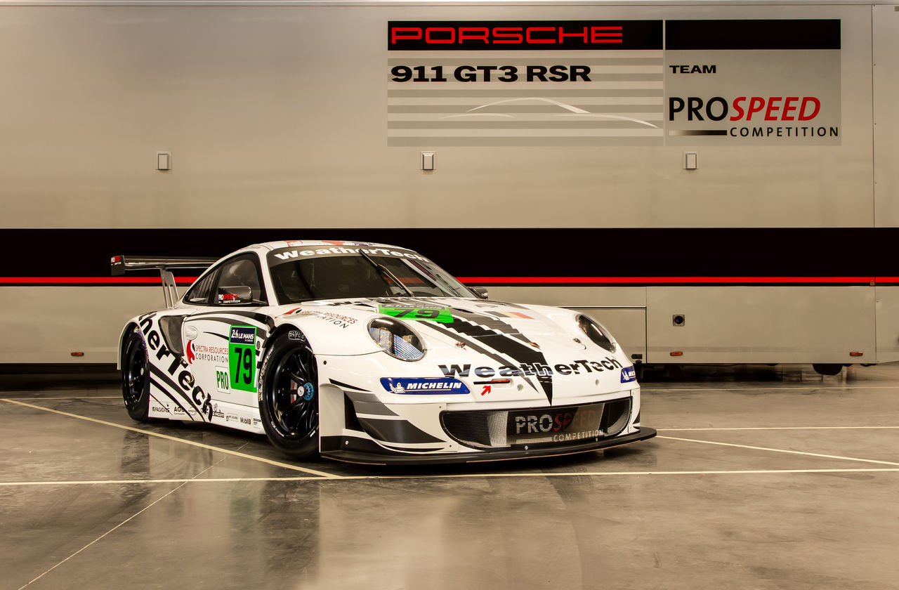 Porsche 997 RSR (2012) - ProSpeed engineering